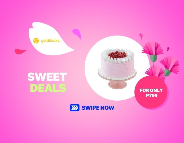 GOLDILOCKS SIGNATURE STRAWBERRY CAKE - Deals | SM Supermalls