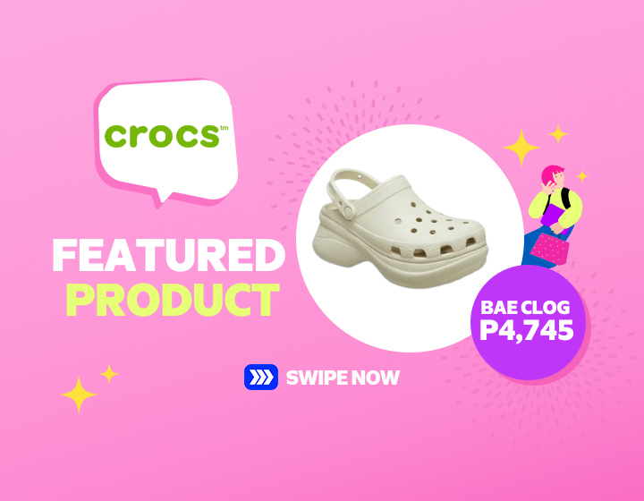 FEATURED PRODUCT on CROCS BAE CLOG - Deals | SM Supermalls