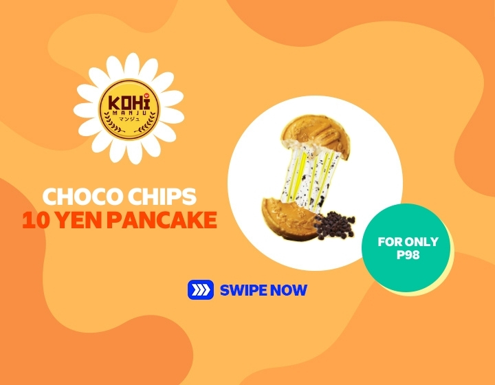 KOHI MANJU CHOCO CHIPS 10 YEN PANCAKE - Deals | SM Supermalls