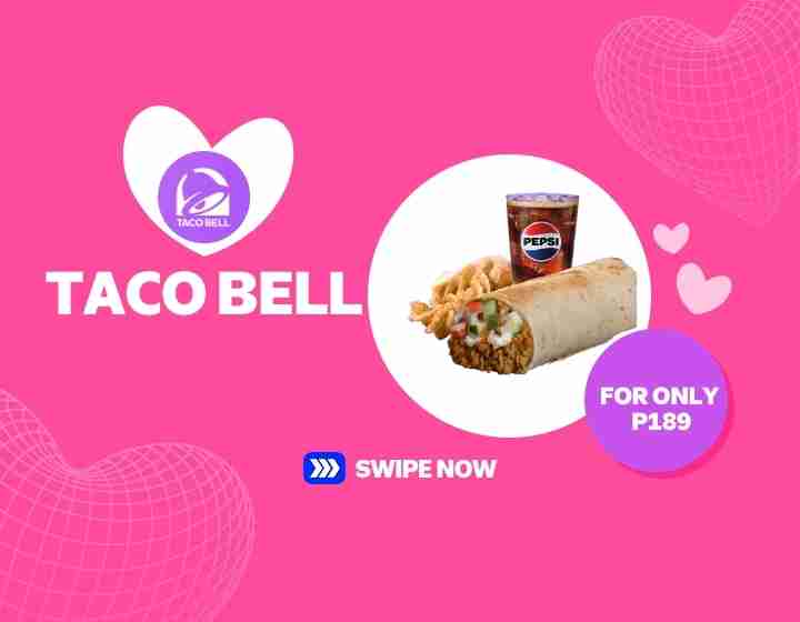 TACO BELL at SM Megamall | SM Supermalls