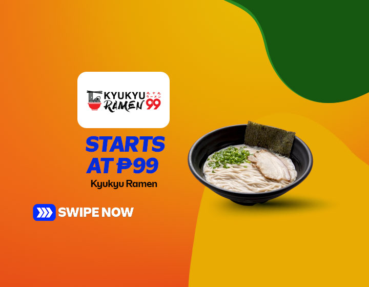 KYU KYU RAMEN 99 at SM City Manila | SM Supermalls
