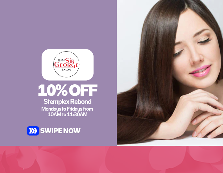Early Bird Beauty Treat: 10% Off On Stemplex Rebond - Deals | SM Supermalls