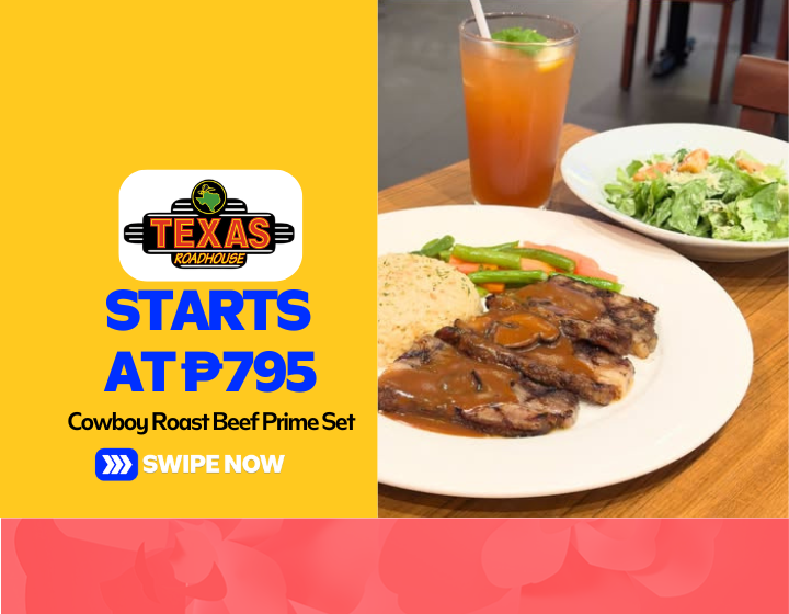 Cowboy Roast Beef Prime Set Starting At P795 - Deals | SM Supermalls