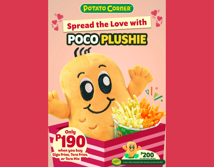 POTATO CORNER at SM City Manila | SM Supermalls