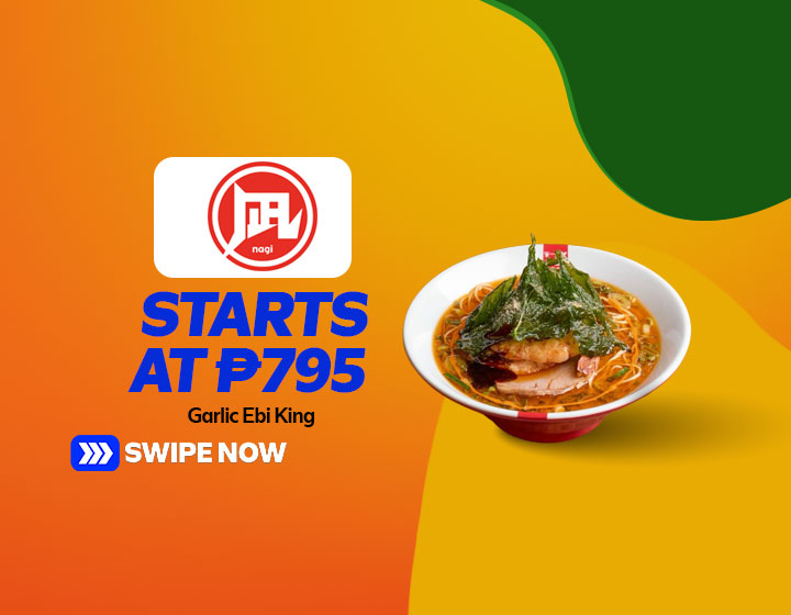 RAMEN NAGI at SM Megamall | SM Supermalls