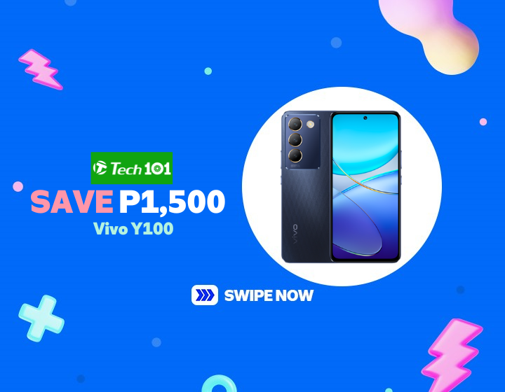 SAVE P1,500 on Tech 101 Vivo Y100 - Deals | SM Supermalls